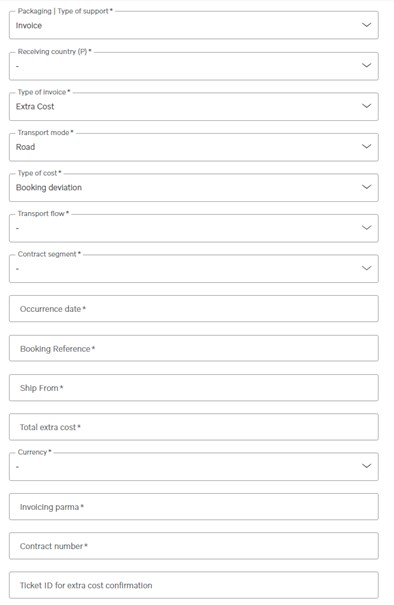 How to place a ticket? – Volvo Supply Chain Center
