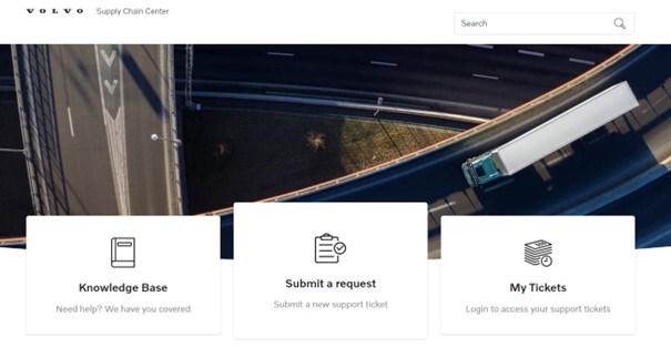 New Packaging User Information – Volvo Supply Chain Center